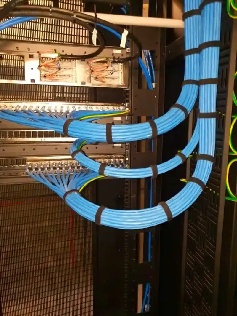 Communication Infrastructure and Data Cable Installation | Asset Electrical